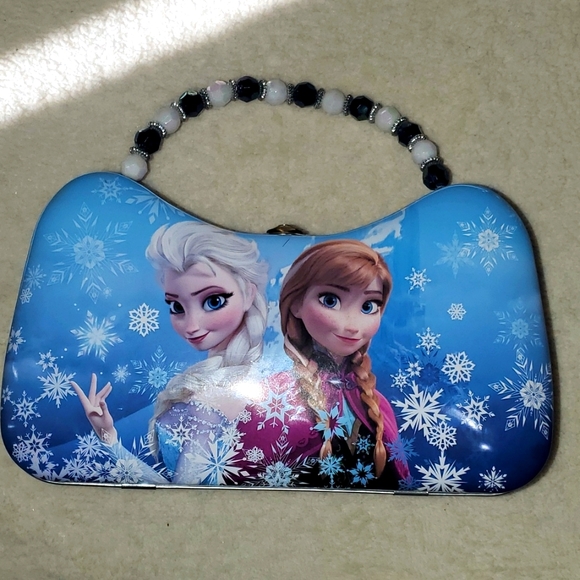 Disney | Toys | Frozen Tin Purse | Poshmark
